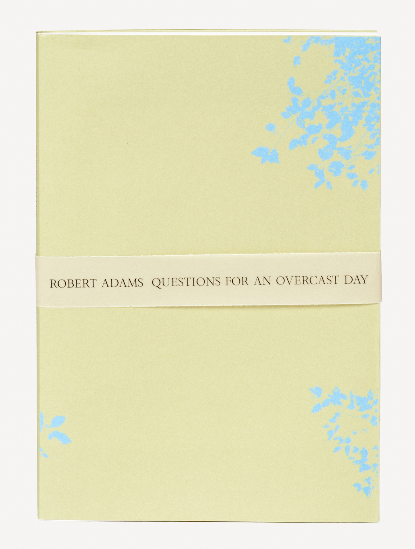 Robert Adams: Questions for an Overcast Day | Fraenkel Gallery