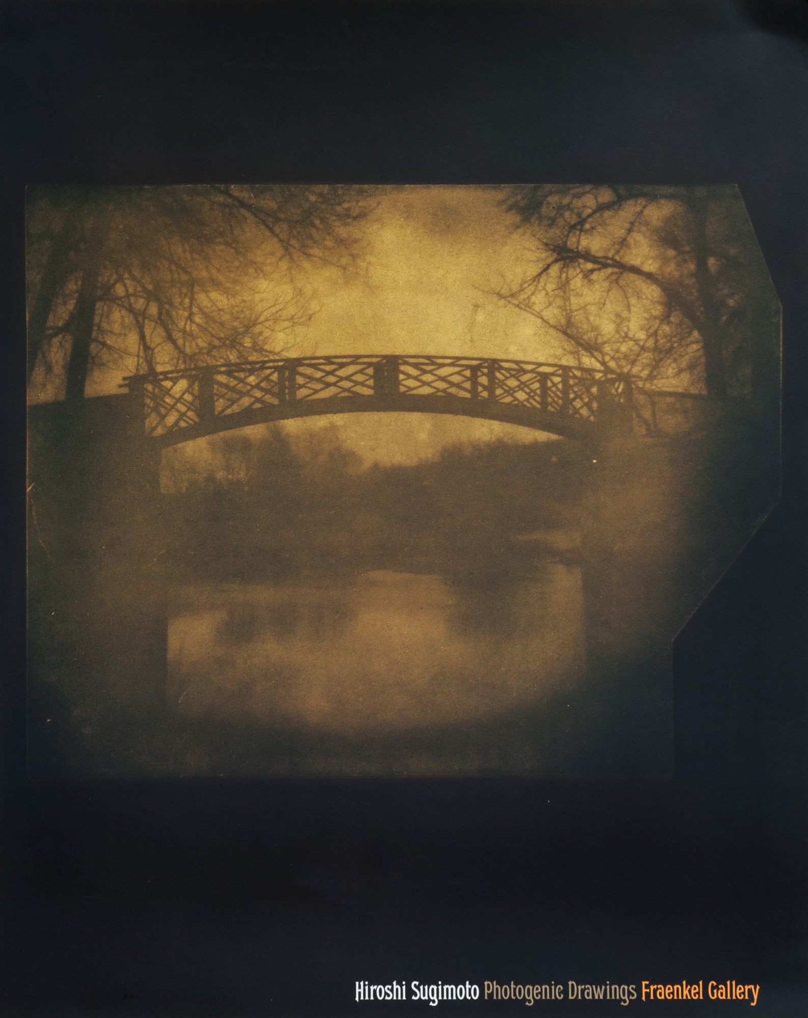 Hiroshi Sugimoto: Photogenic Drawings (poster) | Fraenkel Gallery