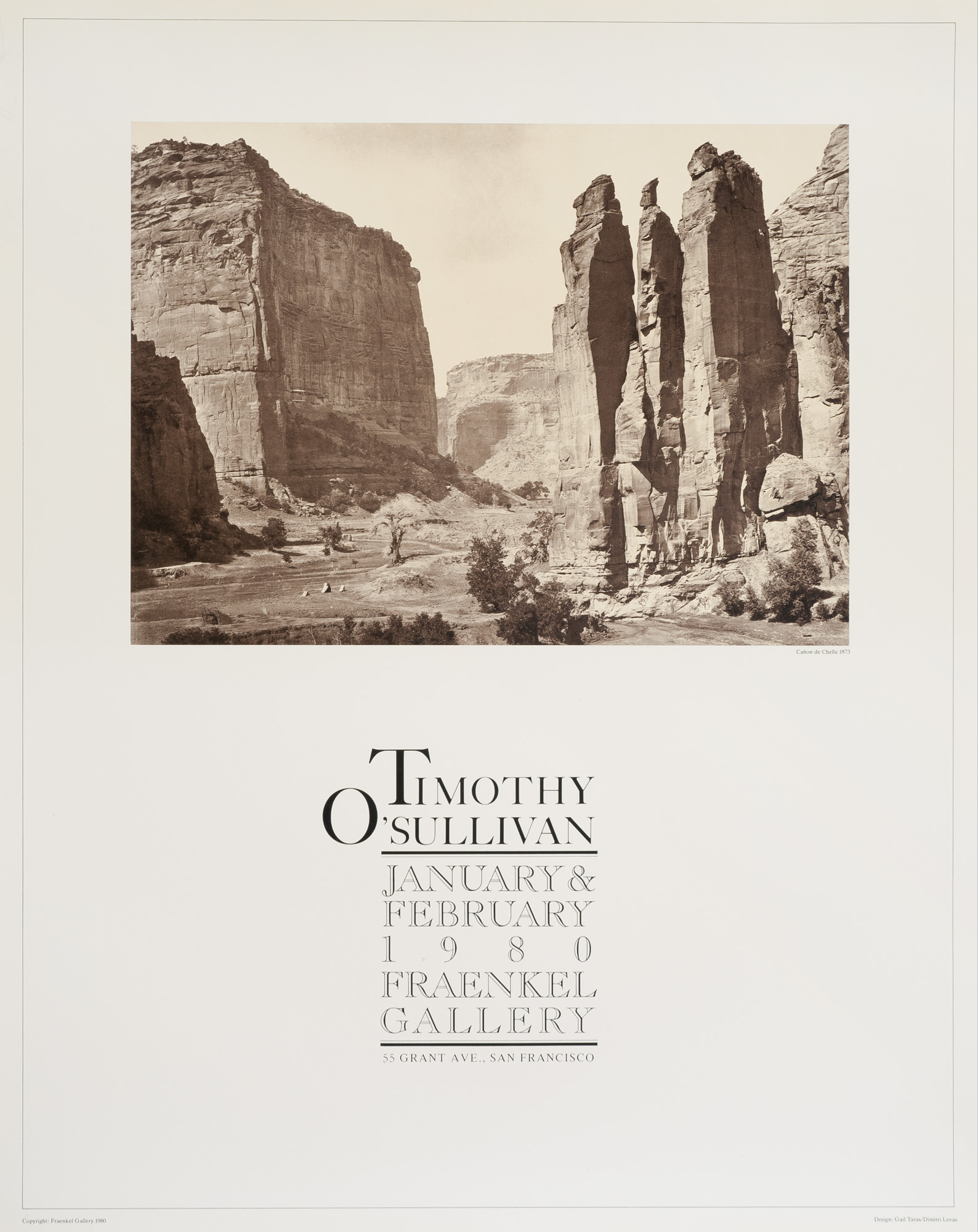 Timothy O'Sullivan: Timothy O'Sullivan (poster) | Fraenkel Gallery