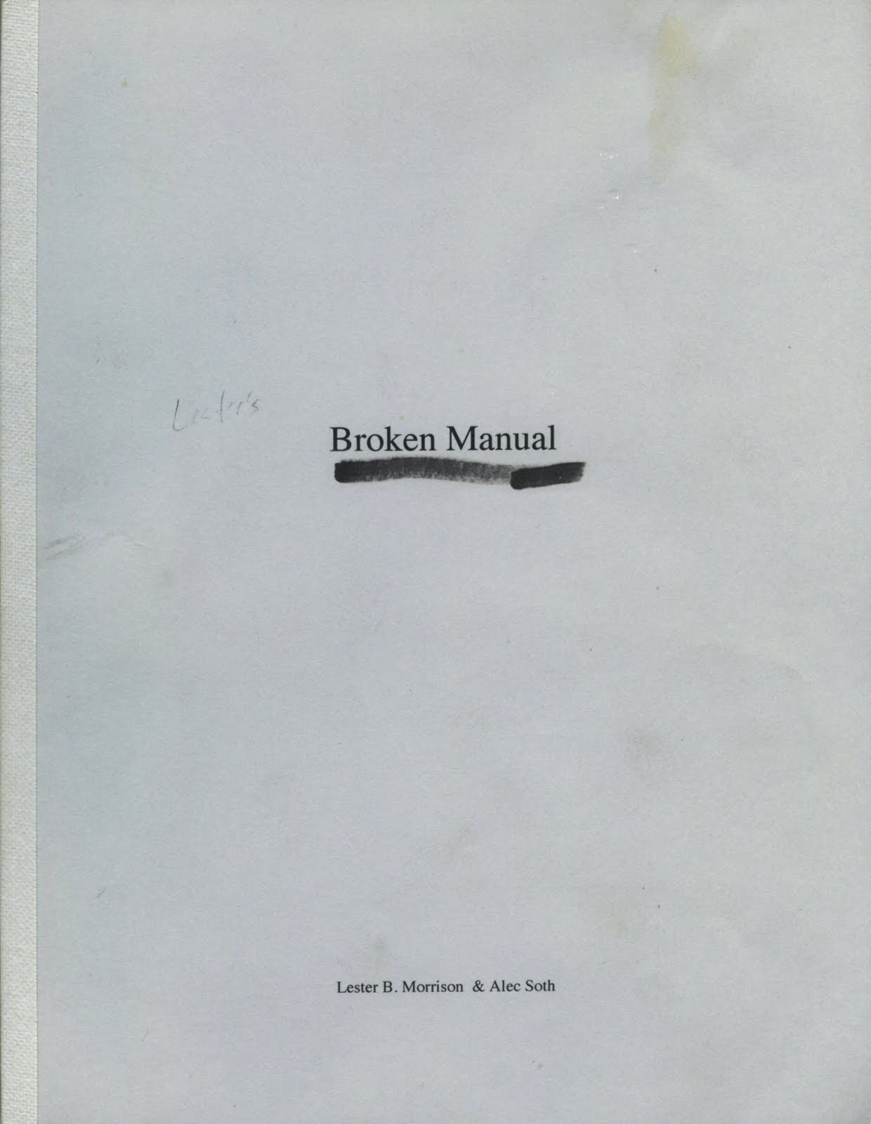 Alec Soth: Broken Manual | Fraenkel Gallery