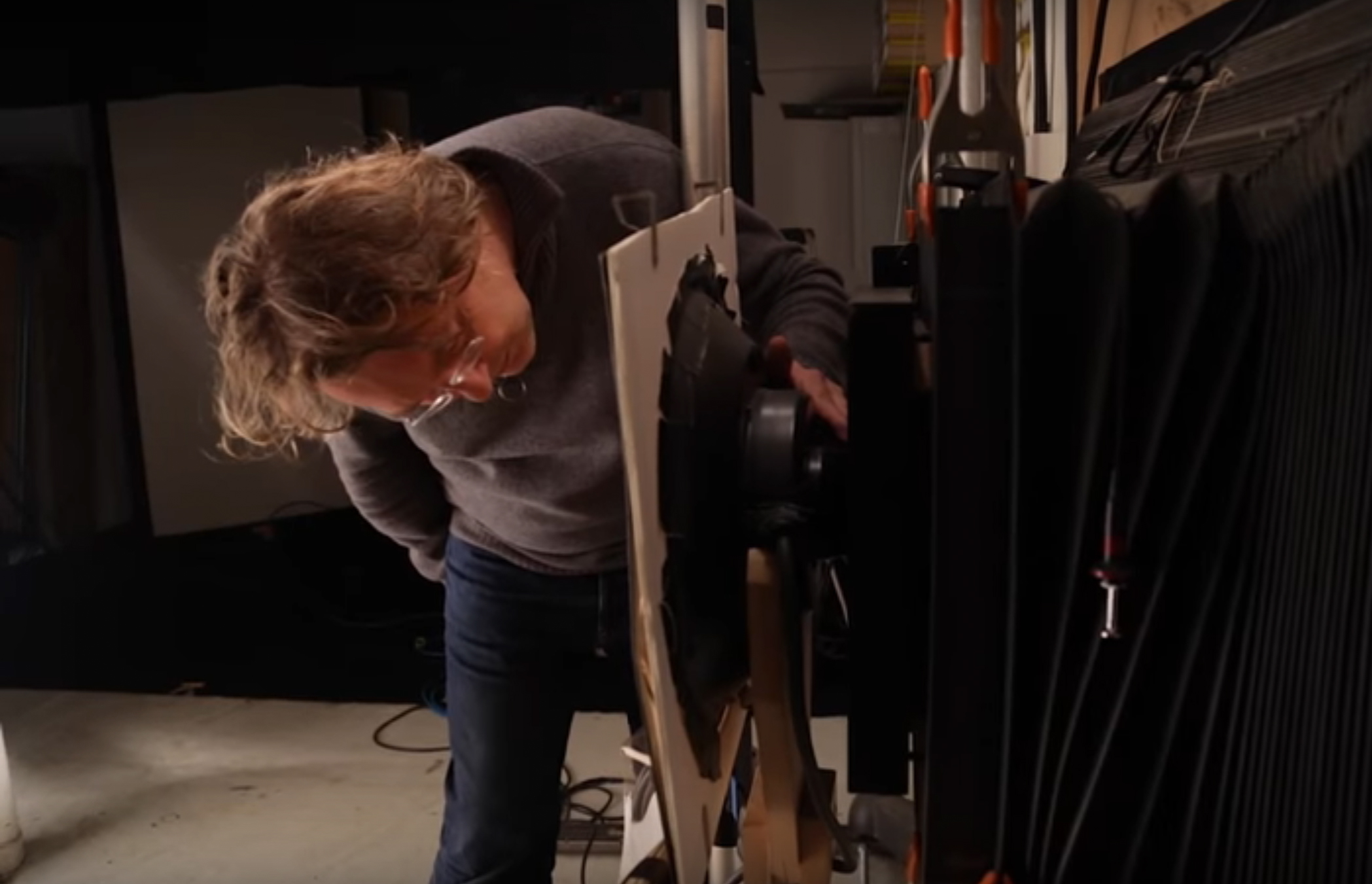 Inside Richard Learoyd's giant camera | Fraenkel Gallery