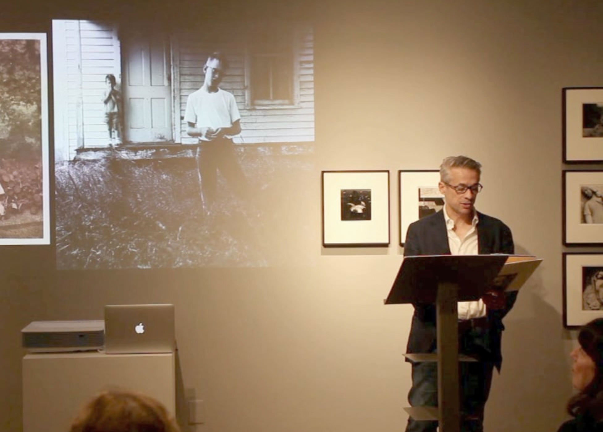 Ralph Eugene Meatyard: Alexander Nemerov reads from American Mystic ...