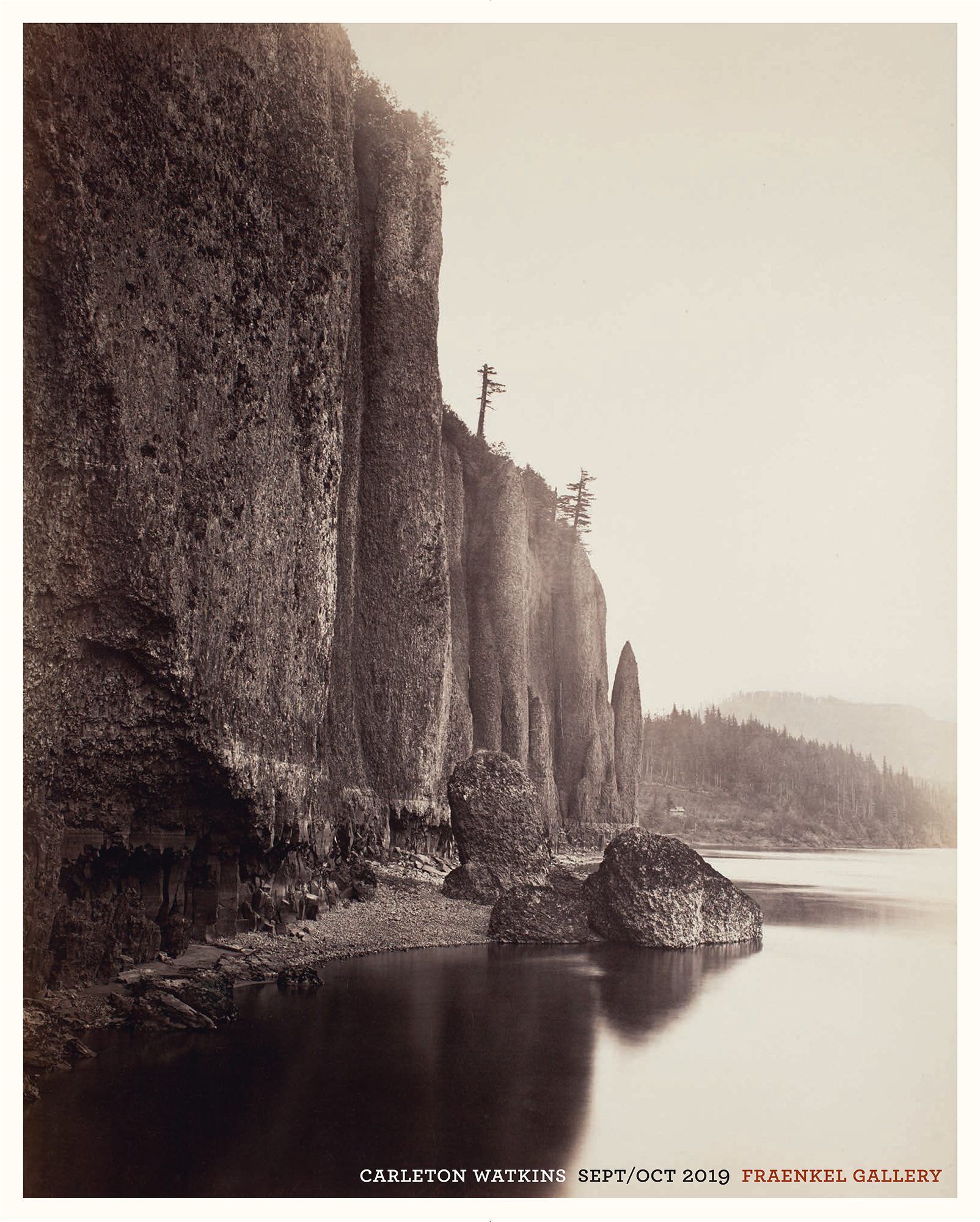 Carleton Watkins (poster) | Fraenkel Gallery