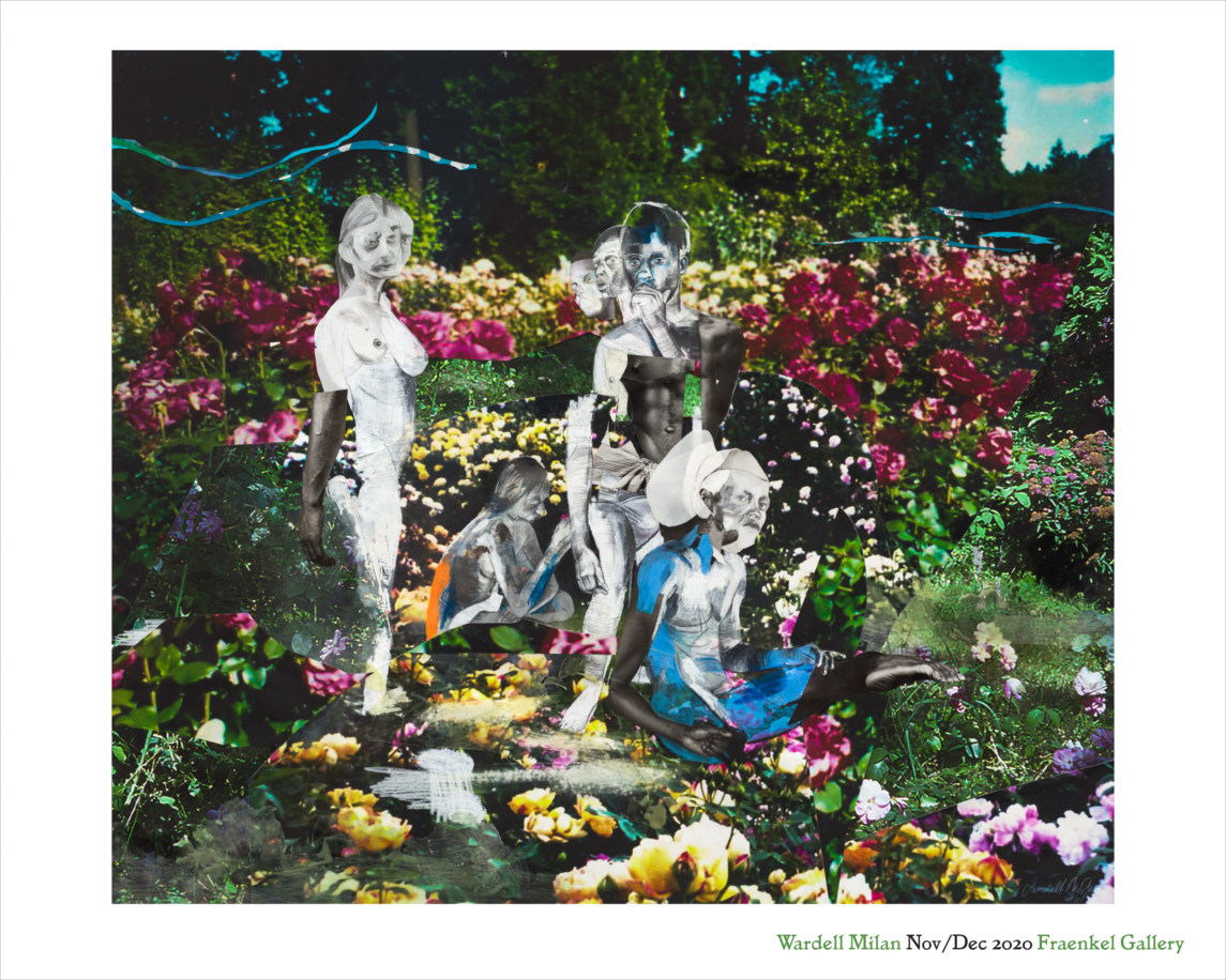 Wardell Milan: Death, Wine, Revolt (poster) | Fraenkel Gallery