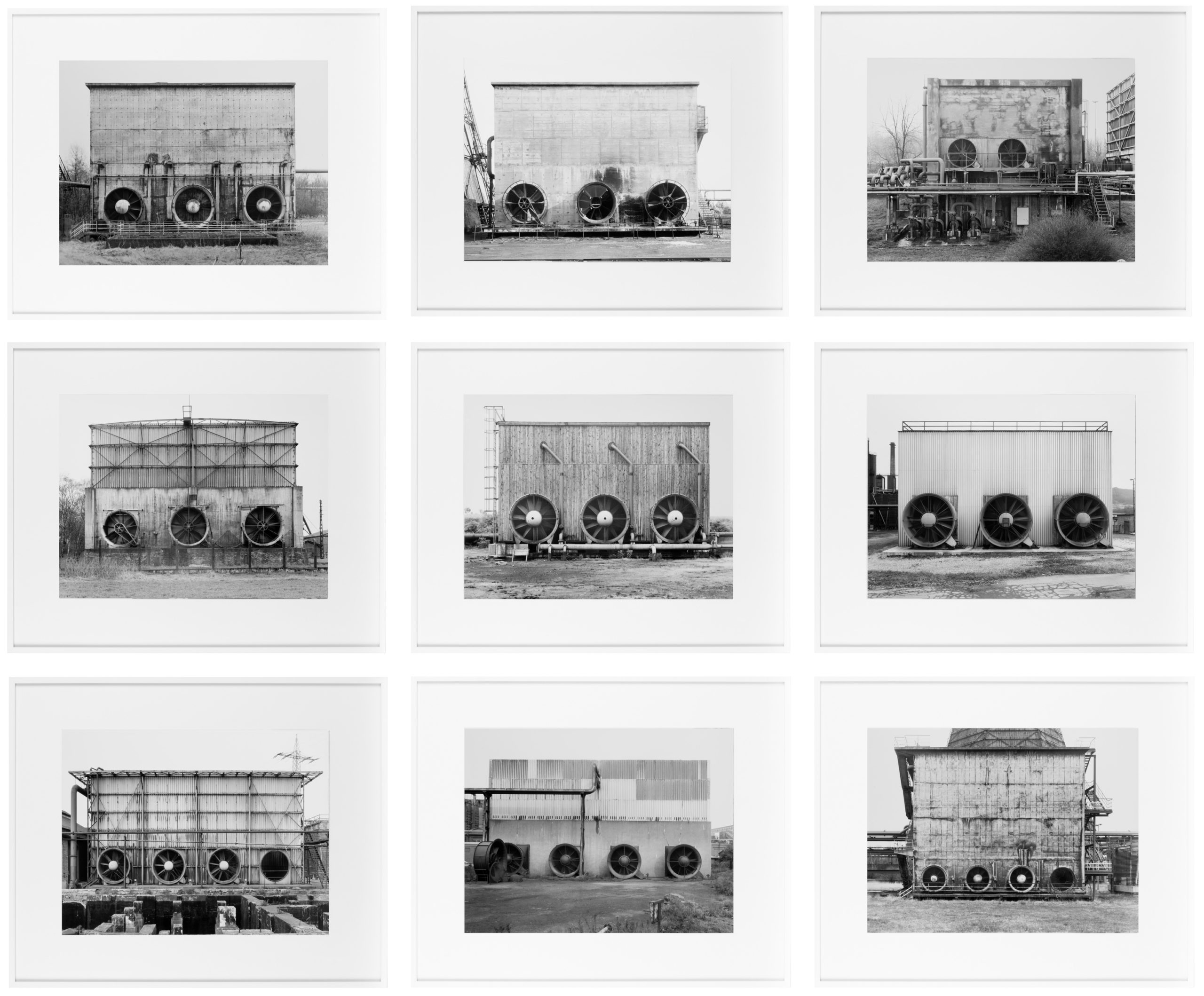 Bernd & Hilla Becher: Typologies | Fraenkel Gallery