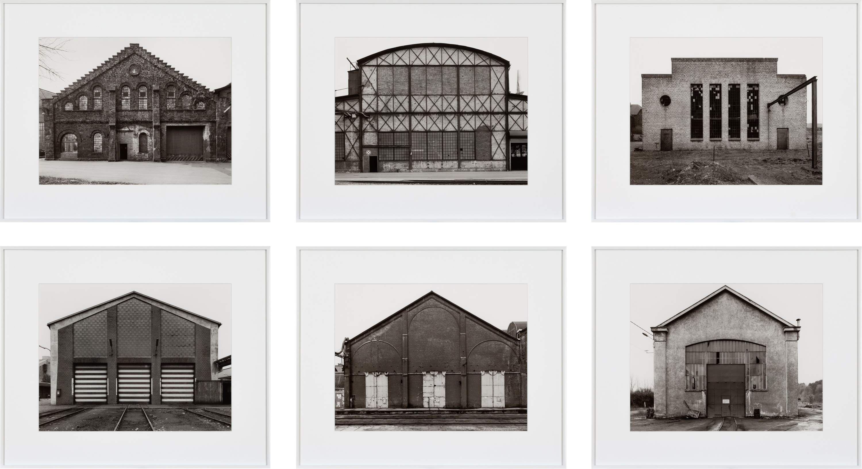 Bernd & Hilla Becher - Fraenkel Gallery
