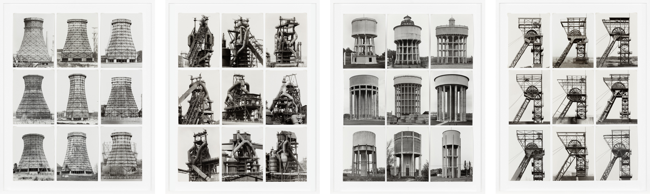 Bernd & Hilla Becher: Jeffrey Fraenkel on the Bechers' Typologies ...