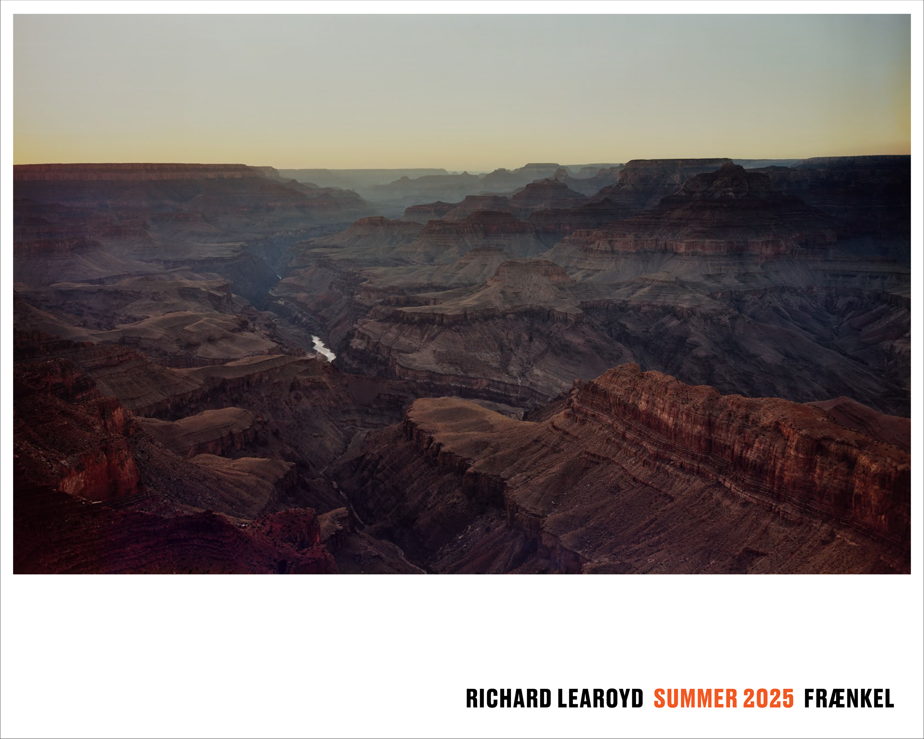 Richard Learoyd (poster) | Fraenkel Gallery