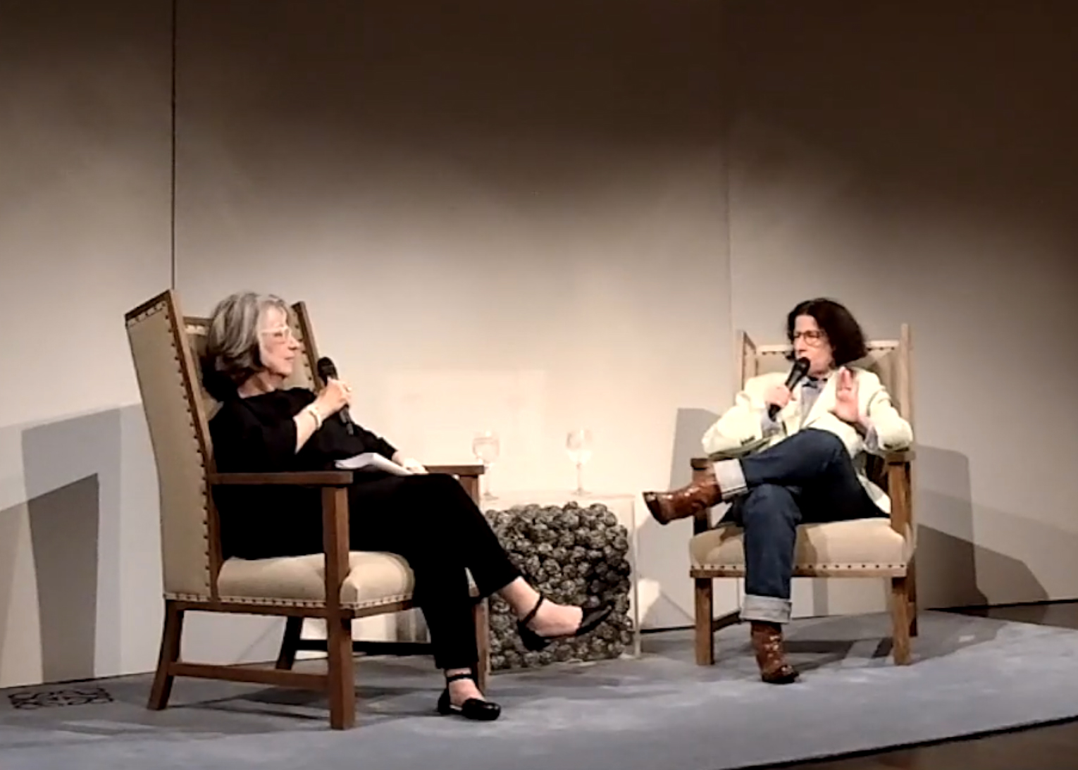 In Conversation: Fran Lebowitz & Gracie Mansion | Fraenkel Gallery