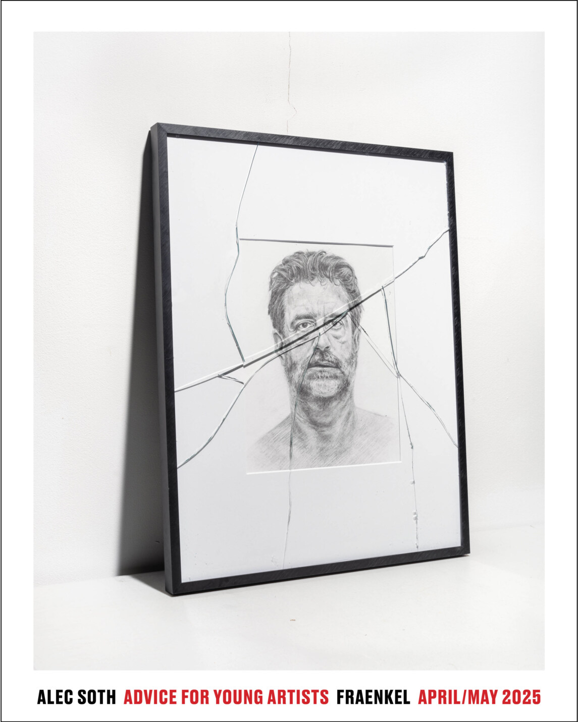 Alec Soth: Advice For Young Artists (poster) | Fraenkel Gallery
